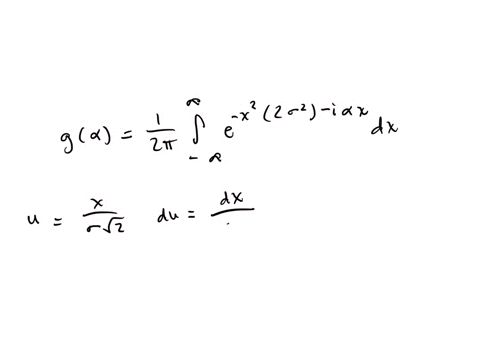 ⏩SOLVED:A Gaussian function with height h and standard deviation σis ...