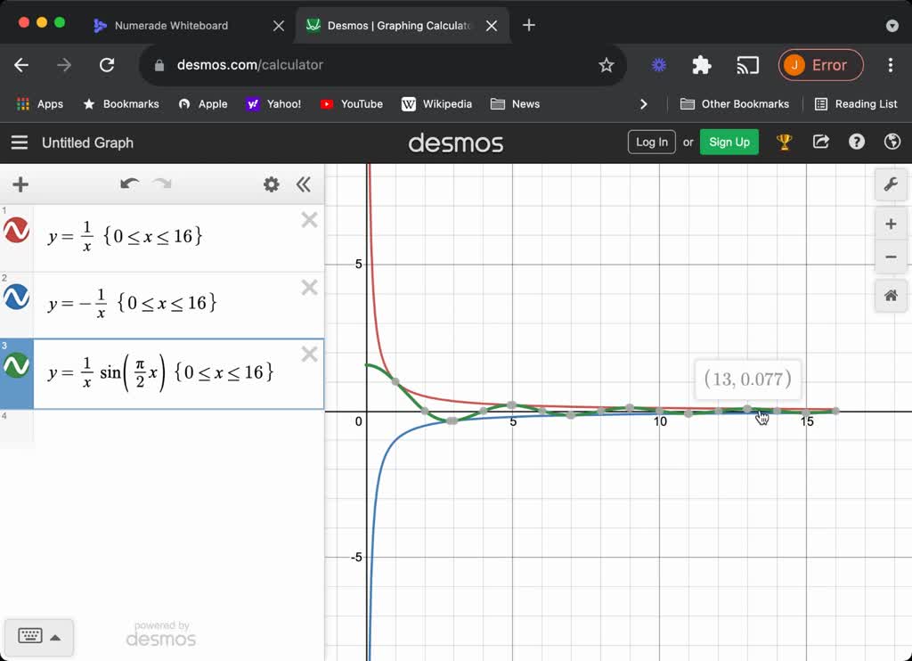 SOLVED:Problems 79-84 illustrate combinations of functions that occur ...