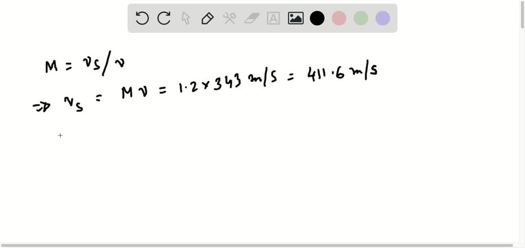 SOLVED:A normal shock occurs at a location where the Mach number ...