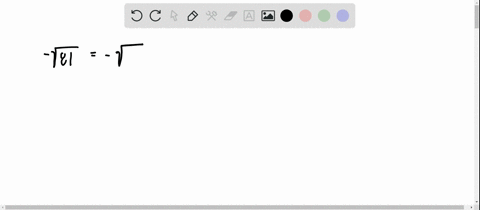 SOLVED:Determine whether each number is rational, irrational, or not a ...