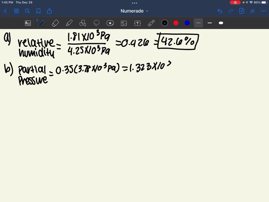 The dew point temperature is a good indicator of how humid it feels ...