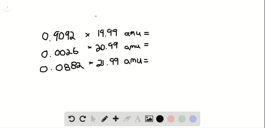 SOLVED:An element has the following natural abundances and isotopic ... SOLVED:An element has the following natural abundances and isotopic ...