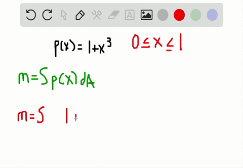 SOLVED: Mass of one-dimensional objects Find the mass of the following thin bars with the given ...