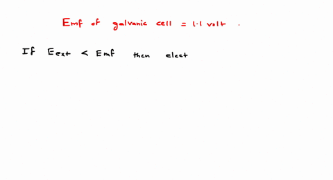⏩SOLVED:A variable, opposite external potential (Eex . ) is applied ...