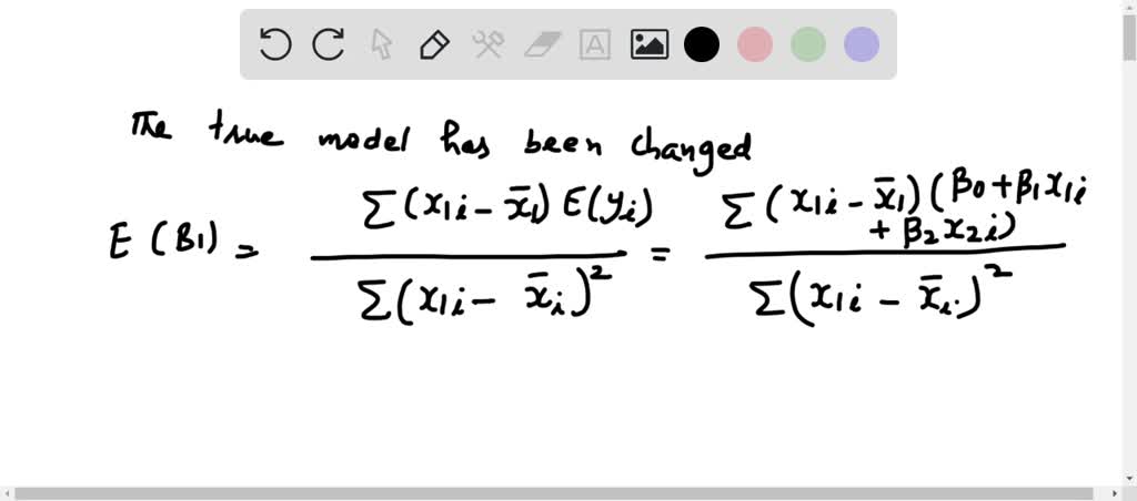 The postulated straight-line model y=β0+β1 x+εis to be fitted by least ...