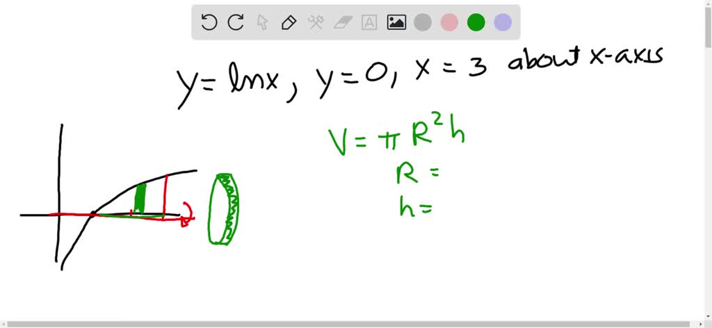 SOLVED:Set up, but do not evaluate, an integral for the volume of the solid obtained by rotating ...