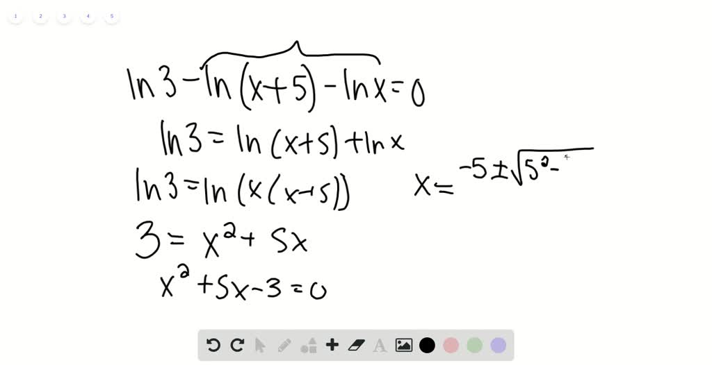 Solve For X ln log X 0 If ln X 3 And ln Y Solve For X ln log X 0 If ln X 3 And ln Y