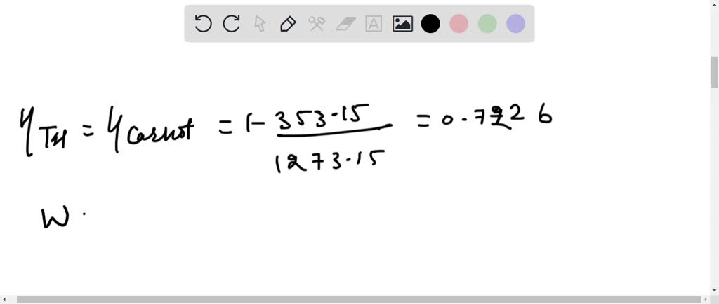 SOLVED:An air-standard Ericsson cycle has an ideal regenerator. Heat is ...