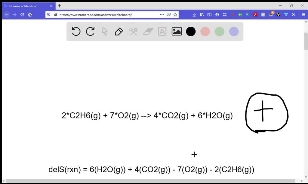 SOLVED:The unbalanced reaction for the combustion of gaseous propane ...