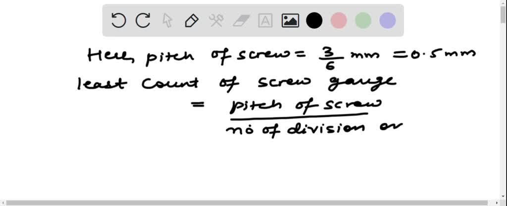 SOLVED:In a Screw jack, the lead is defined as a. number of threads b ...