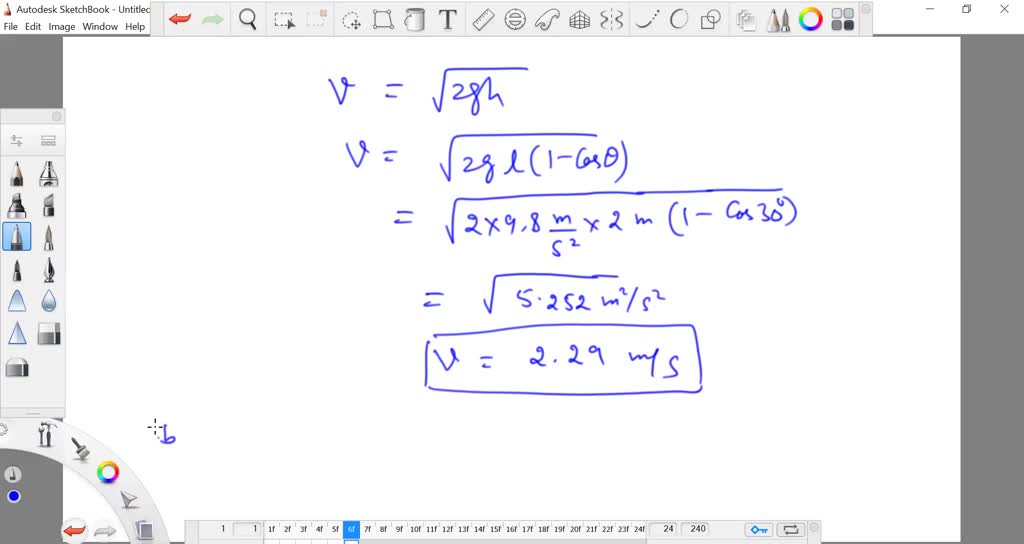 Solveda Simple Pendulum Which We Will Consider In Detail In Chapter 15 Consists Of An Object 