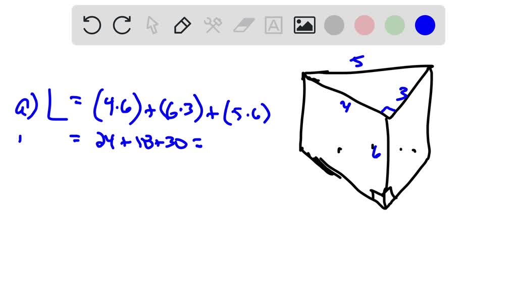 SOLVED:Compute the volume of a triangular prism (possibly oblique) if ...