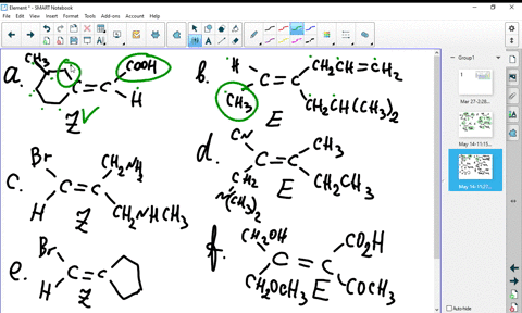 SOLVED:Assign E or Z configuration to each of the following compounds:
