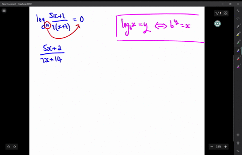 SOLVED:Determine whether the equation is linear, quadratic, exponential ...