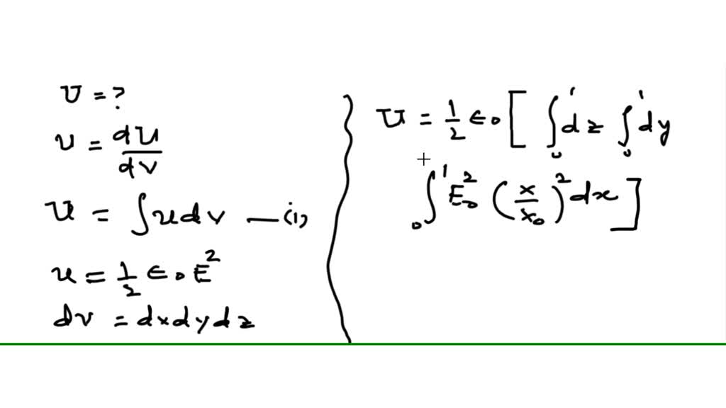 SOLVED:A cubical region 1.0 m on a side is located between x=0 and x=1 ...