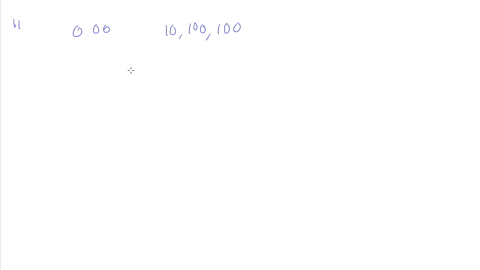 SOLVED:A number greater than 1 but less than 10 is divided by 10,000 ...
