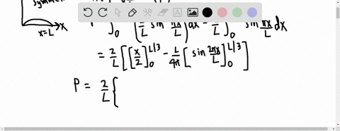 SOLVED:A quantum particle in an infinitely deep square well has a wave function that is given by ...