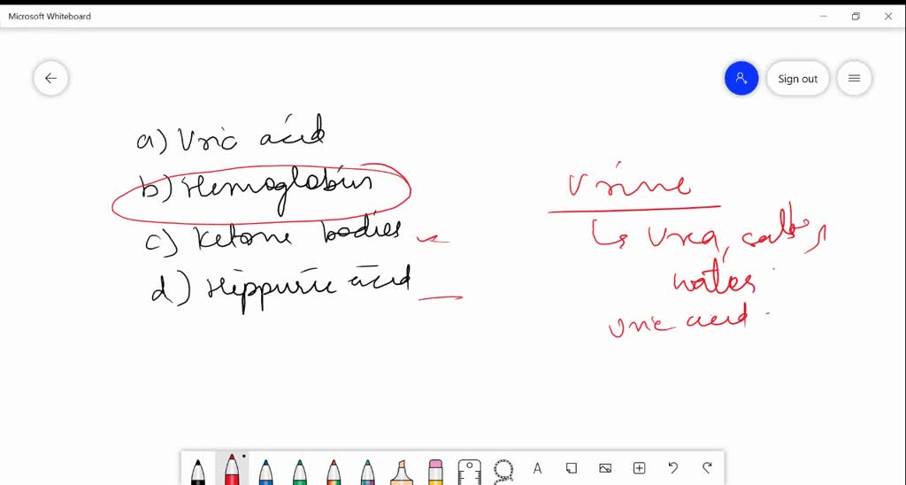 SOLVED:Define the following terms: a. uric acid b. allantoin c ...