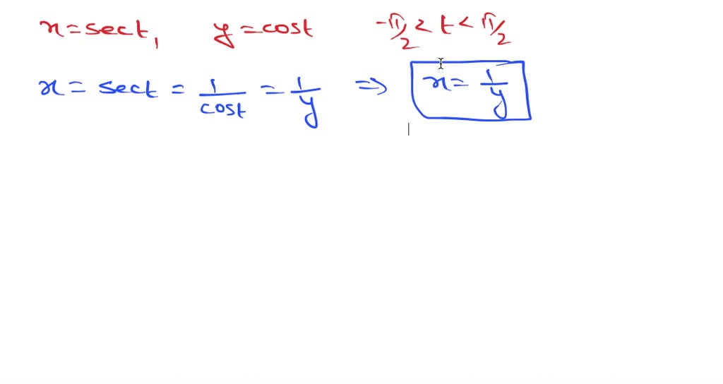SOLVED:Find a rectangular equation equivalent to