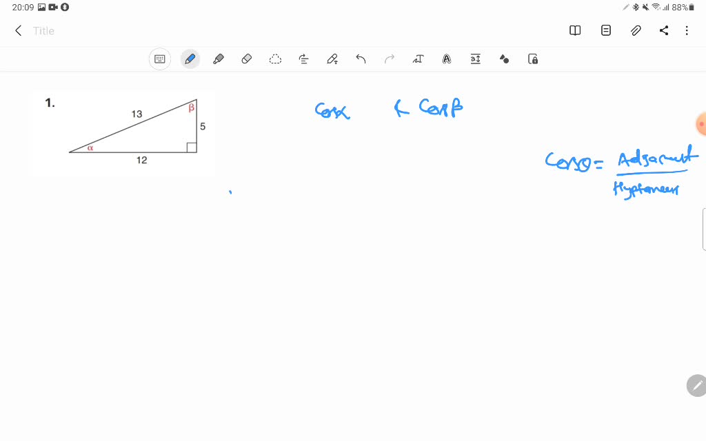 In the given figure, calculate the sizes of the angles marked αand β ...