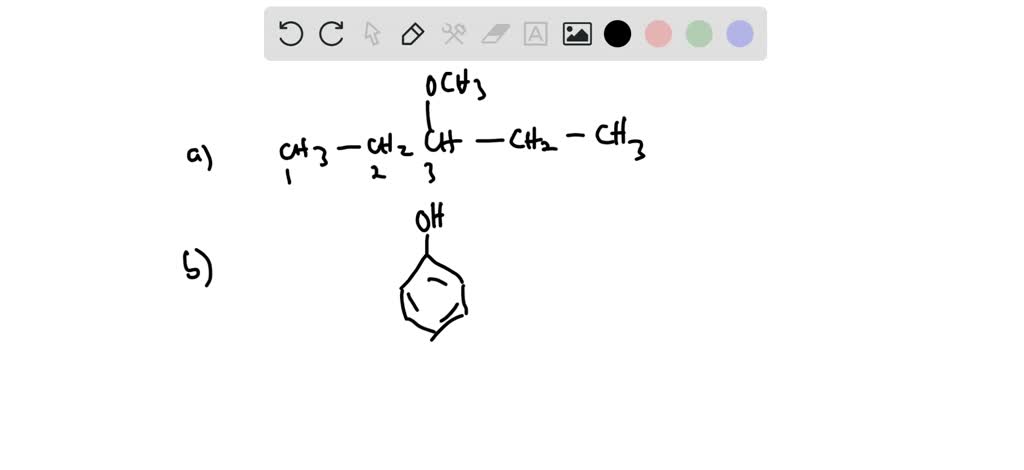 SOLVED:Draw the condensed or line-angle structural formula, if cyclic, for each of the following ...