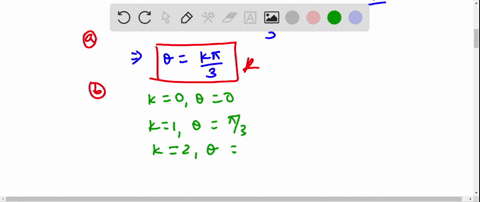 SOLVED:Solving Trigonometric Equations Involving a Multiple of an Angle An equation is given. (a ...