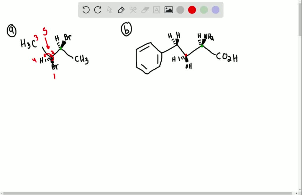 Assign R or S configuration to each chirality center in the following ...