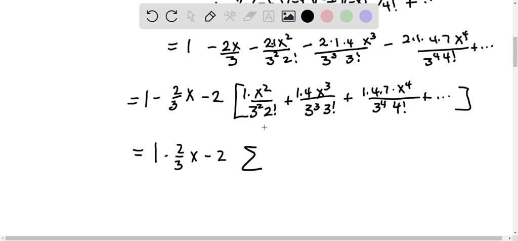 ⏩SOLVED:Use the binomial series to expand the function as a power… | Numerade