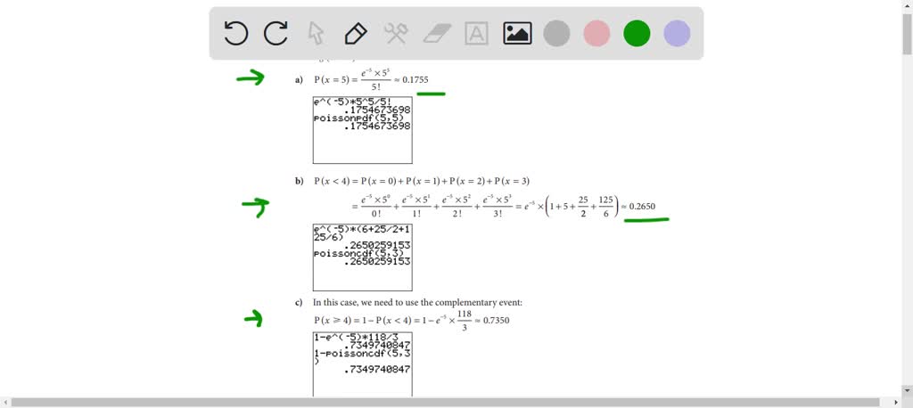 ⏩SOLVED:Let X denote a random variable that has a Poisson… | Numerade