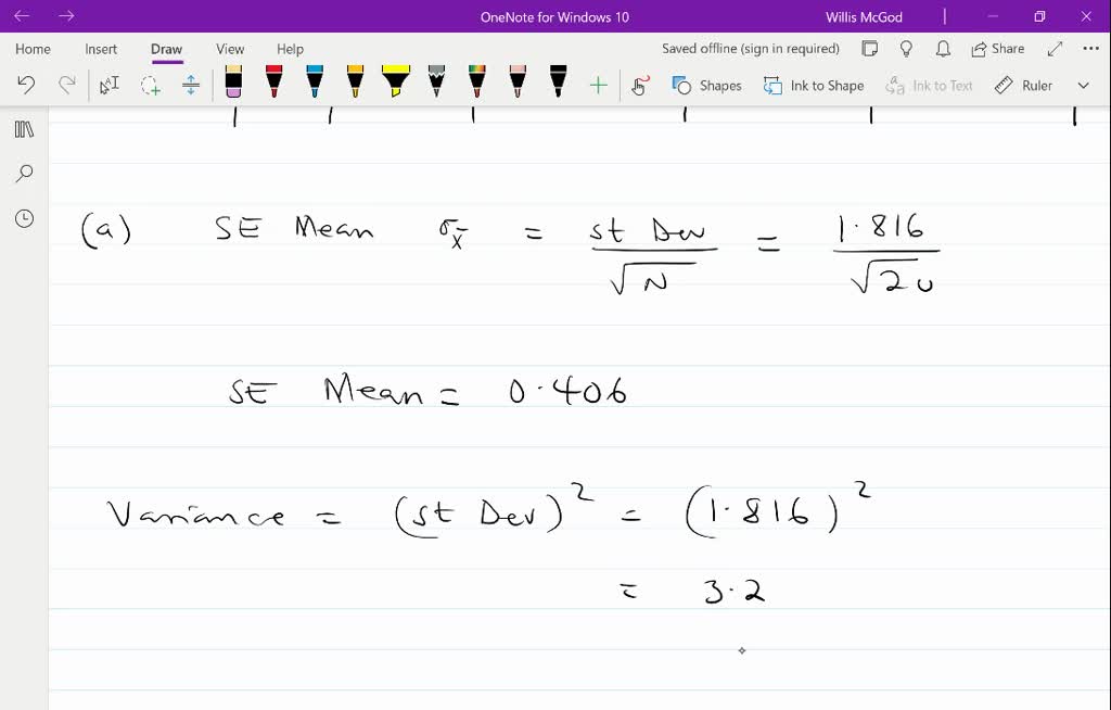 SOLVED A Computer Software Package Was Used To Calculate Some Numerical 