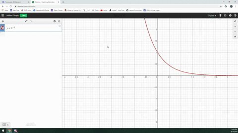 ⏩SOLVED:Use a graph or a table to find each limit. limx →∞ 5^-x | Numerade
