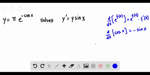 ⏩SOLVED:Verify that the following functions are solutions to the… | Numerade