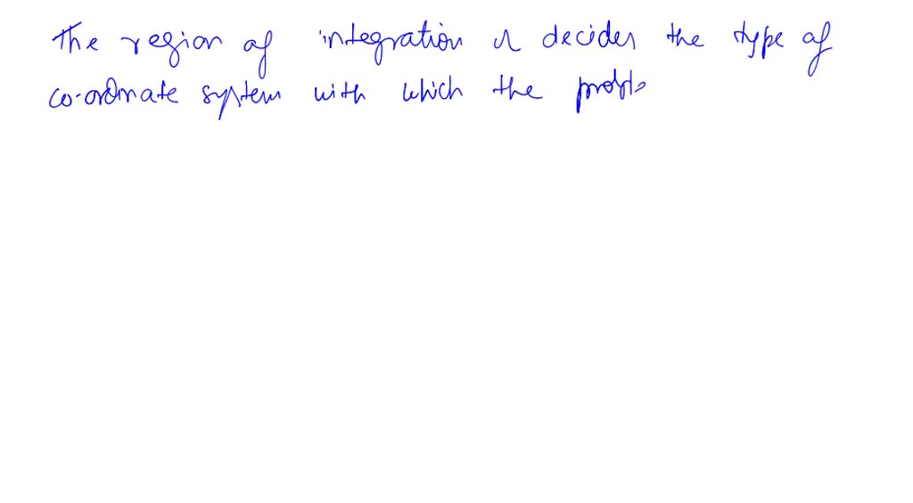 ⏩SOLVED:What geometric conditions do you look for when you are… | Numerade