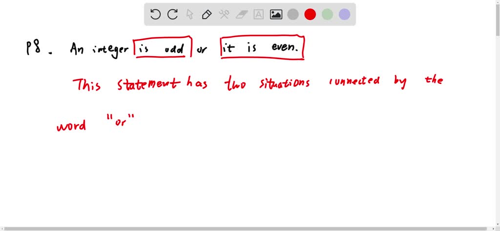 SOLVED:Classify each statement as simple, conditional, a conjunction, or a disjunction. An ...
