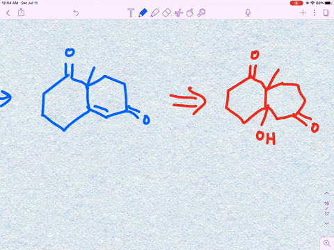 The so-called Wieland-Miescher hetone is a valuable starting material ...