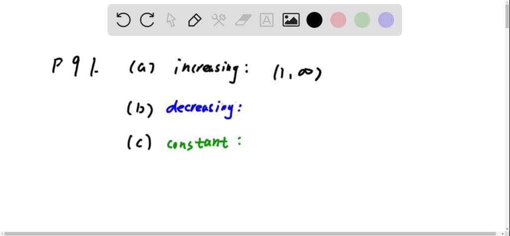 SOLVED:Determine the largest open intervals of the domain over which ... SOLVED:Determine the largest open intervals of the domain over which ...