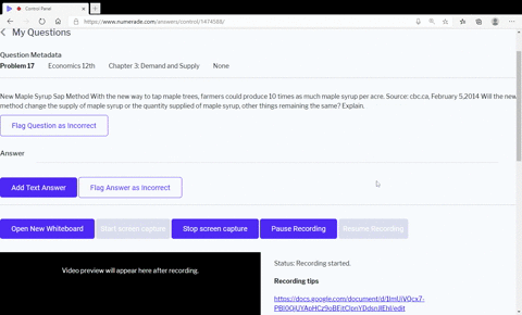 SOLVED:New Maple Syrup Sap Method With the new way to tap maple trees ...