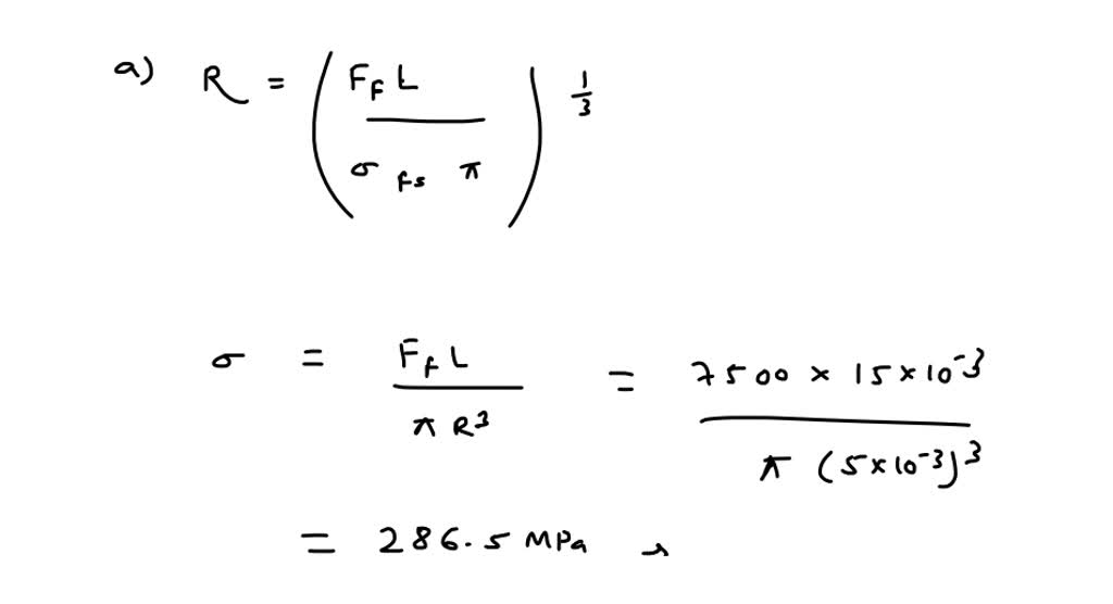 SOLVED:(a) A three-point transverse bending test is conducted on a ...