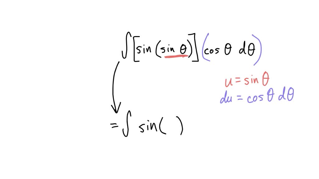 SOLVED:∫(sinθ-cosθ) d θ