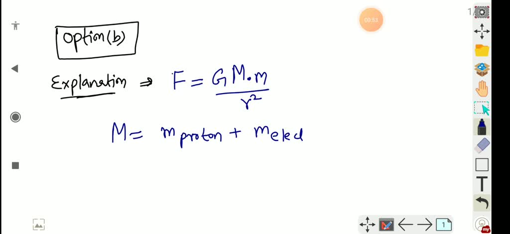 SOLVED:Using Newton's law of gravity and the relationship between force ...