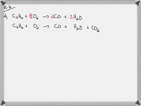 SOLVED:For each substance in Problem 5, write a balanced equation for ...