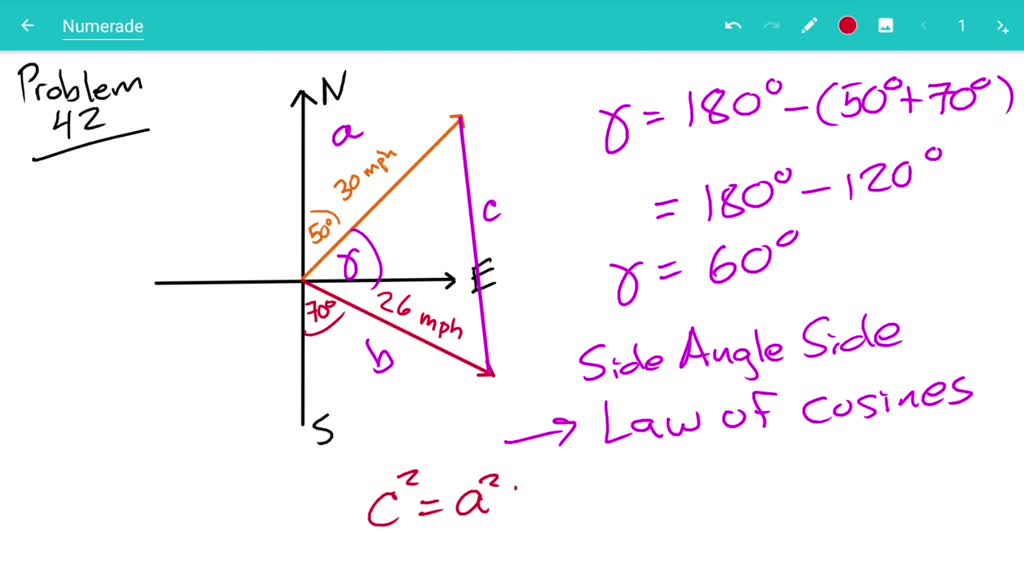 ⏩SOLVED:Two boats leave the same port at the same time. One travels ...