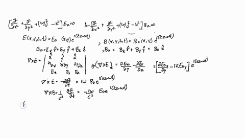 SOLVED:(a) Derive Eqs. 9.179 , and from these obtain Eqs. 9.180. (b ...