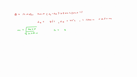 ⏩SOLVED:Aluminum fins with triangular profiles, shown in the… | Numerade