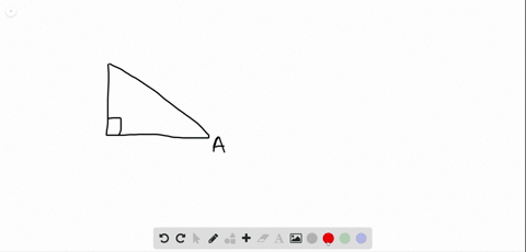 SOLVED:WRITING Explain how to tell which side of a right triangle is ...