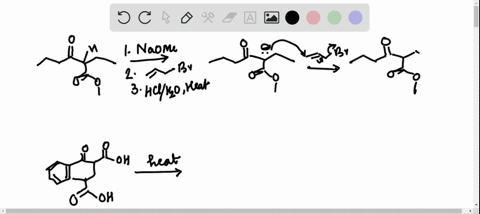 SOLVED:Draw a structural formula for the polymer formed in the ...