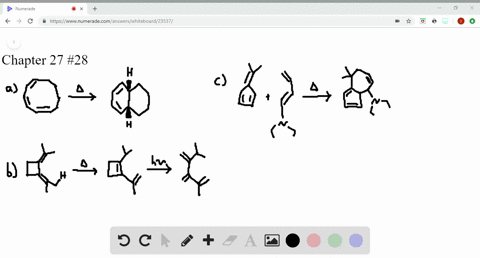 SOLVED:Classify each pericyclic reaction as an electrocyclic reaction ...