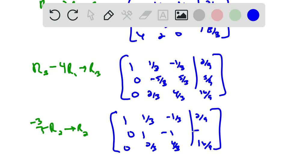 SOLVED:Solve each system of equations using matrices (row operations ...
