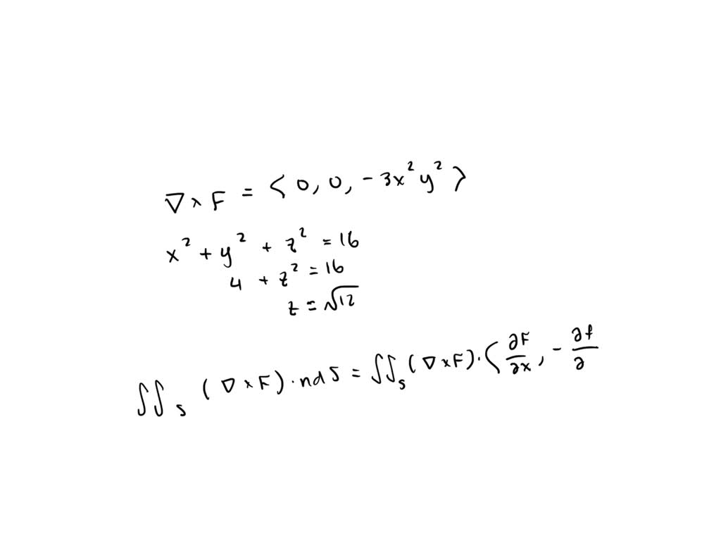 Using Stokes' Theorem to Find Line Integrals In Exercises 1-6, use the surface integral in ...
