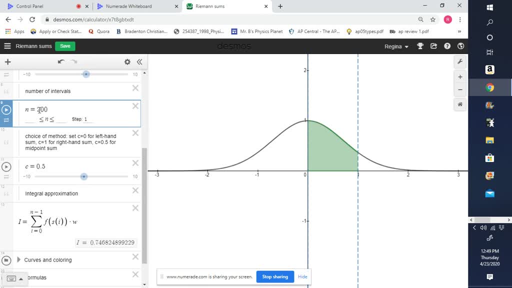 SOLVED:Use a CAS to perform the following steps: a. Plot the functions over the given interval ...